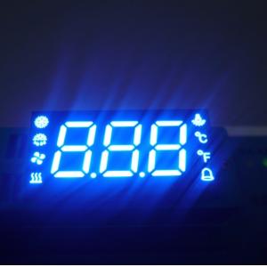 Quality Custom 7 Segment LED Display For Temperature Humidity Defrost Compressor Fan for sale