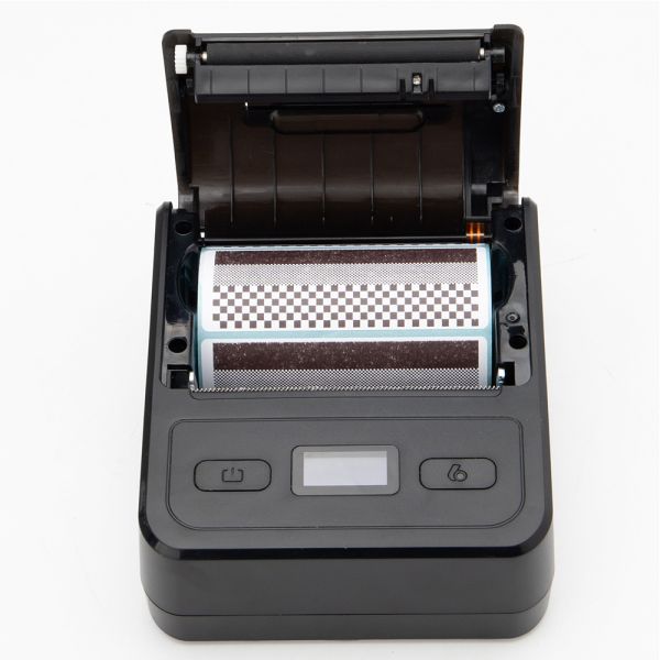 Quality 80mm Mini Bluetooth Thermal Receipt Printer High-Speed Wireless Printer for for sale