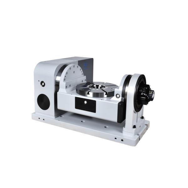 Quality No Backlash 5th Axis Rotary Table With Roller Cam Driver for sale