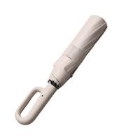 Quality Automatic Sunscreen Umbrella with Unique Design and Buckle Hook Loop Lock Handle for sale