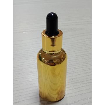 Rubber Head Gradient Painting 50ml Essential Oil Bottles Dropper Bottles