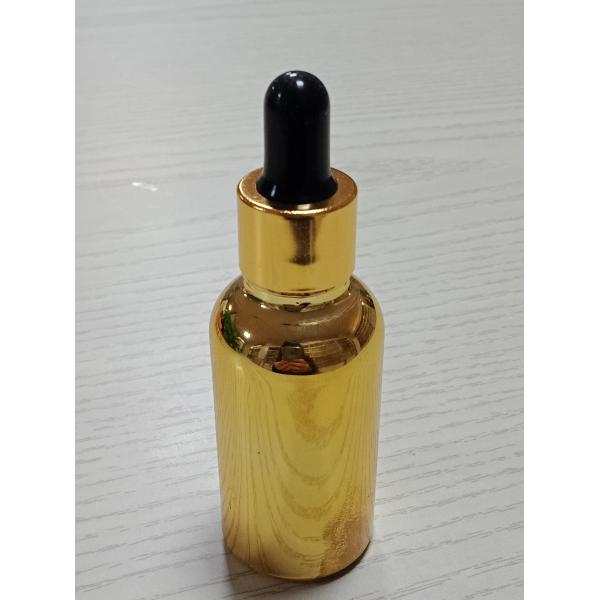 Quality Rubber Head Gradient Painting 50ml Essential Oil Bottles Dropper Bottles for sale