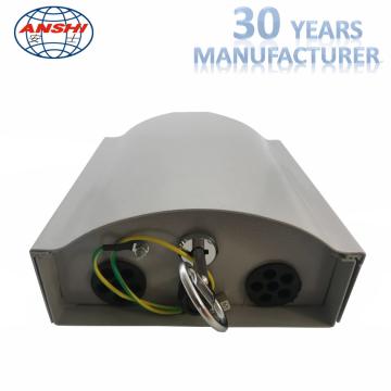 Quality Grey Color Optical Termination Box / Telecom Distribution Box 10 Pairs for sale