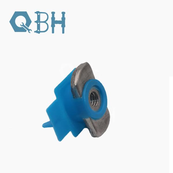 Quality M12 Stainless Spring Nuts , Solar Panel Fasteners for sale