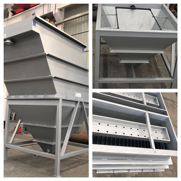Quality Petrochemical Low Energy Inclined Vertical Clarifier Tank for sale