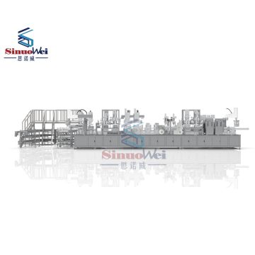 Quality OEM Pack Mylar Into The Shell Machine New Energy Battery Making Machine for sale