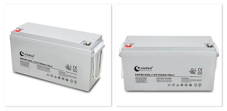 150ah 12v gel battery for solar