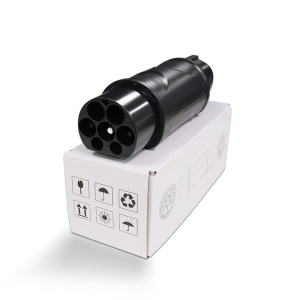 Quality Tesla Type 1 2 CCS 1 2 GB/T J1772 EV Charger Male Female Plugs Socket Convertor for sale