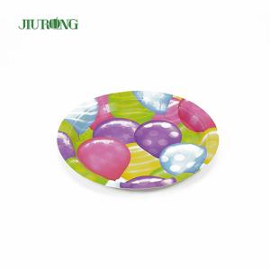 Quality Food Grade Biodegradable Party Plates 9 inch 30cm Disposable Paper Dish for sale