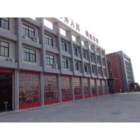 Quality Customized Industrial Aluminum Sectional Door 40mm Thickness Anti Breaking for sale