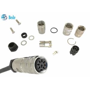 Quality AISG C485 Free Connector Assembly Female End 8 Pins for sale