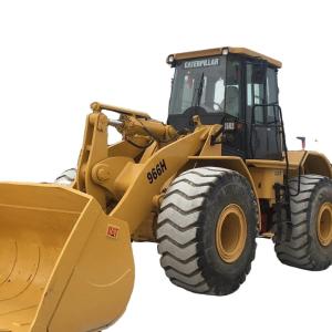 Quality 2021 Year Original Engine Caterpillar 966H Front Loader Used Machine Equipment for sale