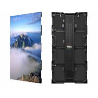 Quality Indoor Led Display Board P4.81mm , Big Advertising Led Backdrop Screen for sale