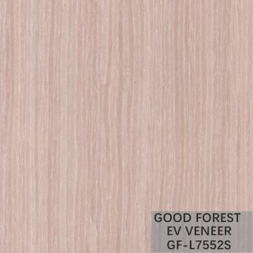 Quality Engineered Veneer White Vine For Furniture / Flooring / Fancy Panel for sale