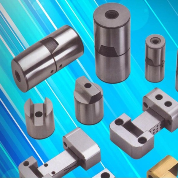Quality SUJ2 HRC62 Precision Mold Parts Locating Taper Pin Set , Round Tapered Interlock for sale