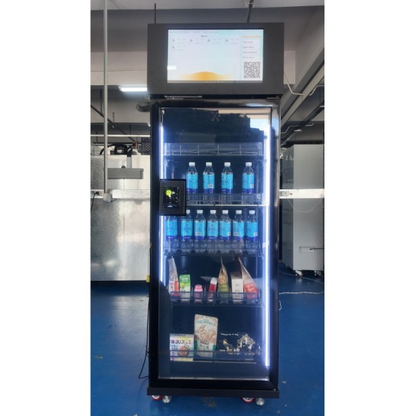Quality WEIMI Smart AI Vending Machine with Card Reader – 99.5% Accurate AI Recognition for sale