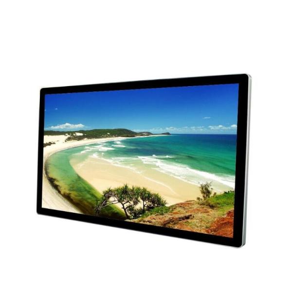 Quality Full HD Wall Mounted Interactive Digital Signage Kiosk 32 Touch Screen Monitor for sale