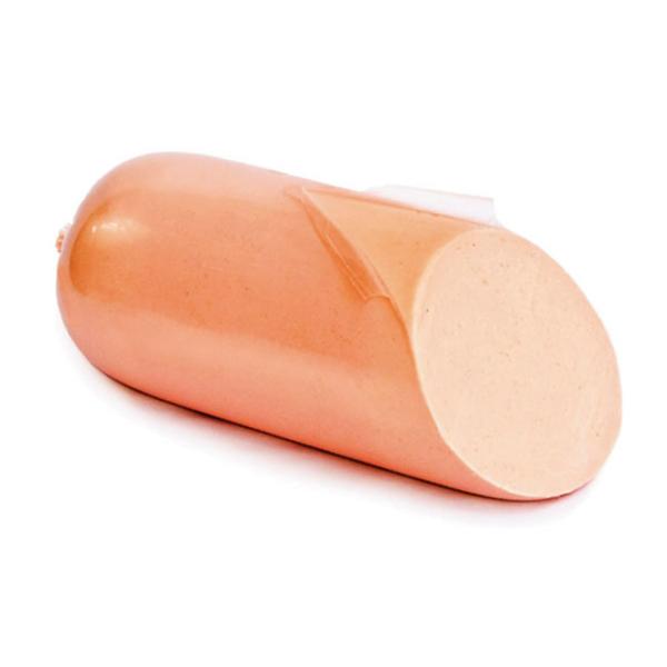 Quality food grade stripe printed plastic casing fish sausage casings for sale