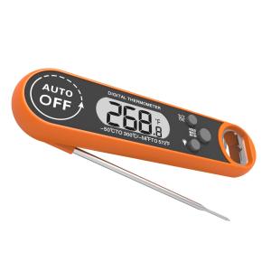 Quality Electric Candy Bbq Digital Meat Cooking Thermometer Set With Backlight Lcd for sale