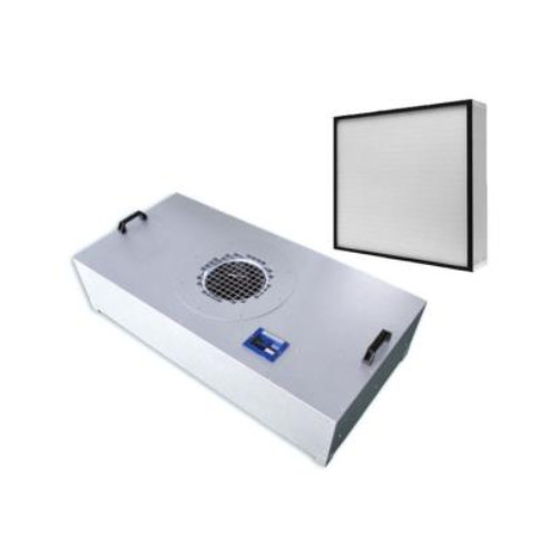 Quality Clean Room Ceiling HEPA Filter Fan Unit 99.99% High Efficiency 0.3 Microns for sale