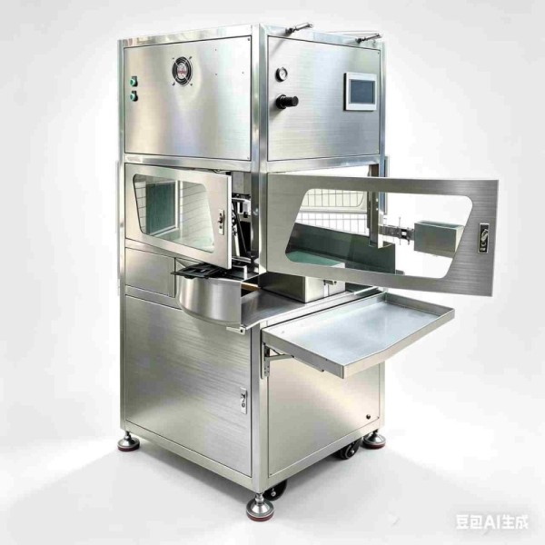 Quality Automatic Spray Painting Machine, Coating Equipment for Plastic Craft Kettle for sale