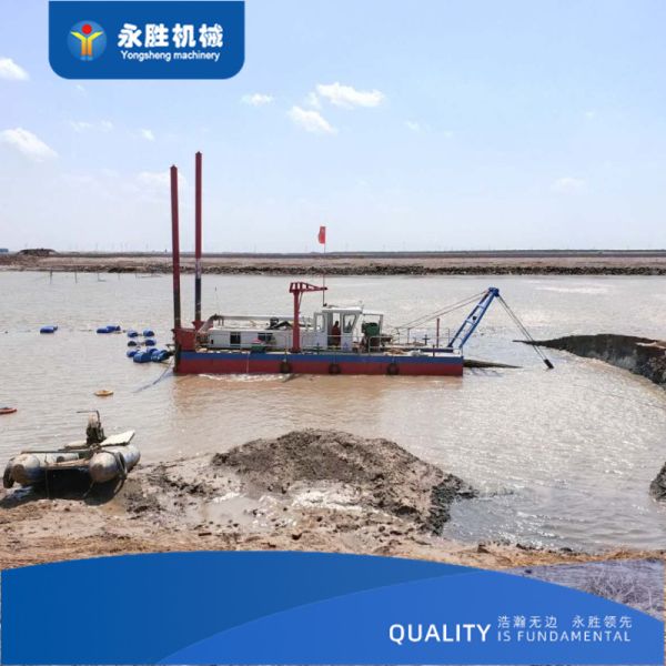 Quality Model 12 Inch Pipe Cutting Suction Dredger With An Output Of 200 Cubic Meters for sale