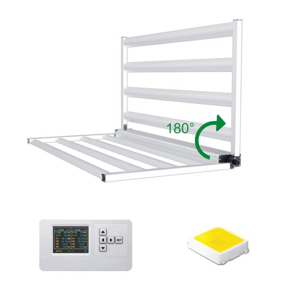 Quality 1000W Commercial LED Grow Light 10V Dimming Full Spectrum For Indoor Plants for sale