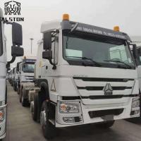 China Howo Sinotruk 420hp Used Tractor Trucks Euro 2 Emission factory
