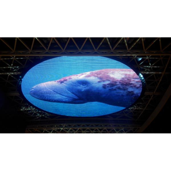 Quality DIP P25 Grille 800 Pixel/Sqm LED Transparent Screen Pure Black for sale