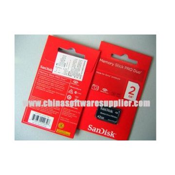 Quality Compact Flash Memory Cards for SANDISK MS for sale