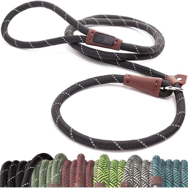Quality Extremely Durable Dog Harness Leash Mountain Climbing Rope Lead Nylon Material for sale