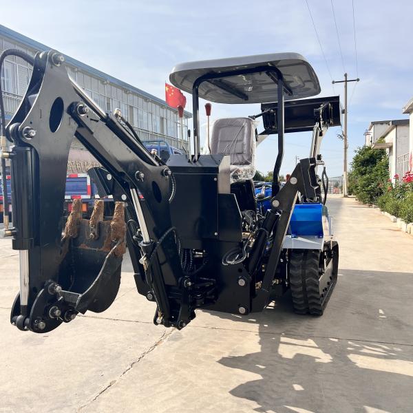 Quality Mini Remote Control Orchard Crawler Tractor For Mountain Paddy / Land Field for sale