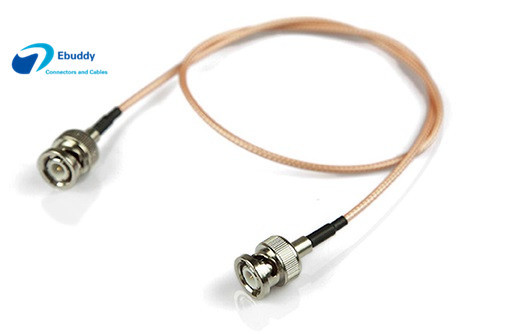 Quality Cigarette Lighter Style Custom Power Cables With XLR / BNC Powertap Connectors for sale