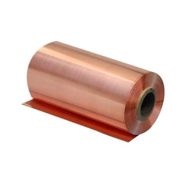 Quality T2 Conductive High Temperature Copper Foil Sheet Roll for sale