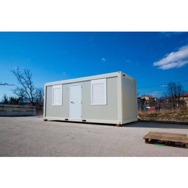 Quality Galvanized Light Steel Frames Main Structure Portable Container House for Fast for sale