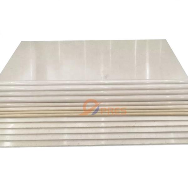 Quality 18mm Engineering Virgin Plastic PEEK Resin Sheet Material OEM for sale