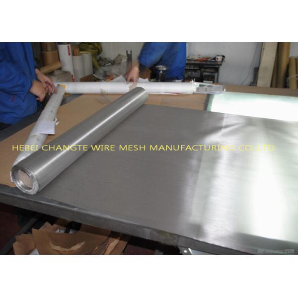 Quality Flat Topped Stainless Steel Screen Wire Mesh for sale