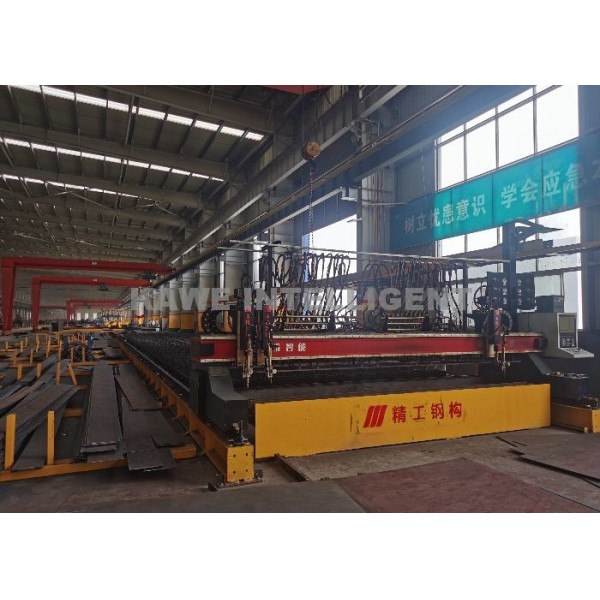 Quality Large Span CNC Plasma Flame Cutting Machine Steel Plate for sale