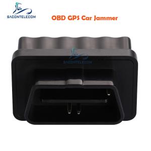 Quality ISO9001 Light Weight OBD GPS Jammer with 15m Radius for GPS L1 L2 Signals for sale