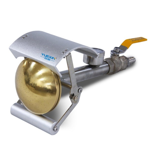 Quality IPX3 IPX4 Hand-hold Rain Test Nozzle ，Simulated Rain Spray Testing Machine for sale