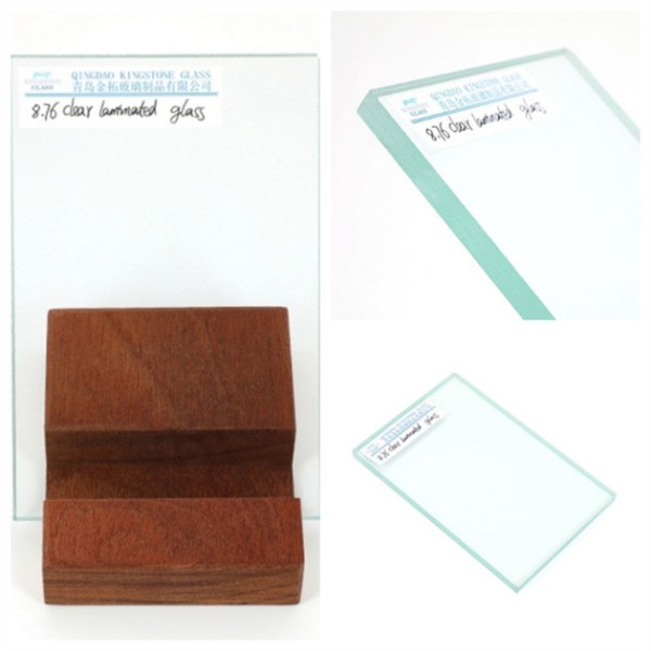 Quality High Transparency Safety Laminated Glass 8.76mm With PVB S-LEC for sale