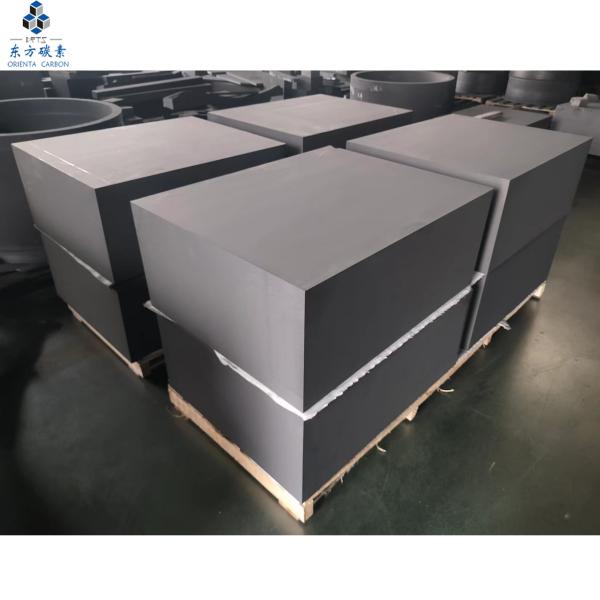 Quality Isostatic High Density Graphite Blocks 85 W/Mk - 125 W/Mk Thermal Conductivity for sale