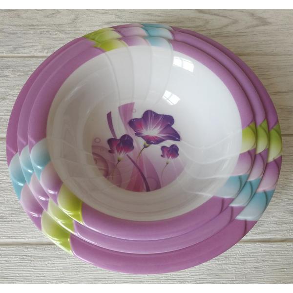 Quality Customized Melamine Salad Bowl - High Fade Resistance Included for sale