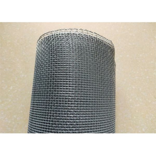 Quality 8 X 8 Filter Screen Mesh 36 Inch X 100 Ft Galvanized Square Woven Wire Mesh for sale