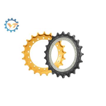 Quality Quench Tempering ZG40Mn KOMATSU Excavator Drive Sprockets for sale