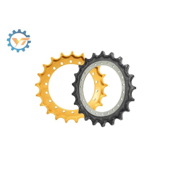 Quality Quench Tempering ZG40Mn KOMATSU Excavator Drive Sprockets for sale