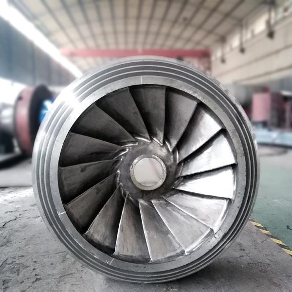 Quality Customized Stainless Steel Hydroelectric Runner For Francis Turbine for sale