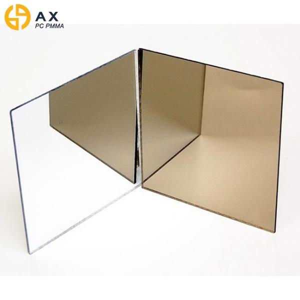 Quality Silver 1020*2020mm 3mm Plastic Acrylic Sheet for sale