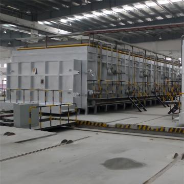 Quality Annealing Hardening Gas Shuttle Kiln High Temperature for sale