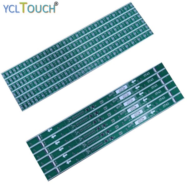 Quality 49 Inch Touch Screen Components USB Interface IR Frame PCBA Module for sale